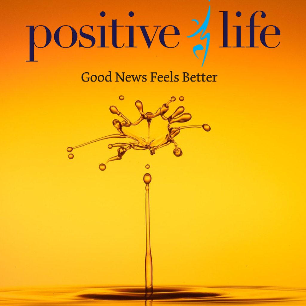 Good News Feels Better - Positive Life