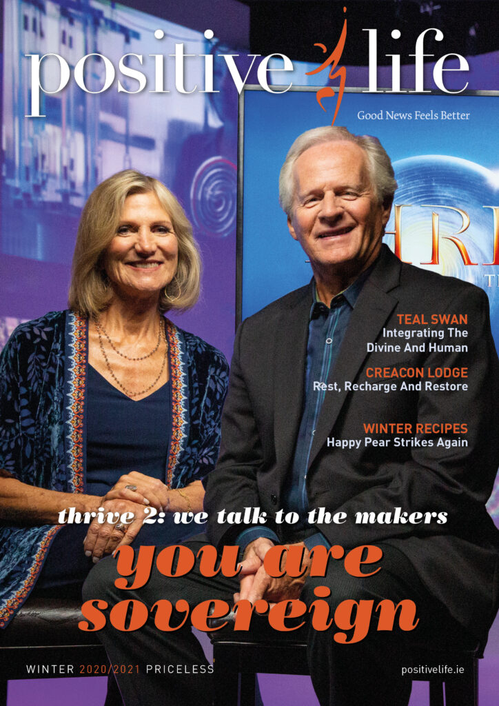 Our Winter 2020/21 Issue Hits the Shelves! - Positive Life