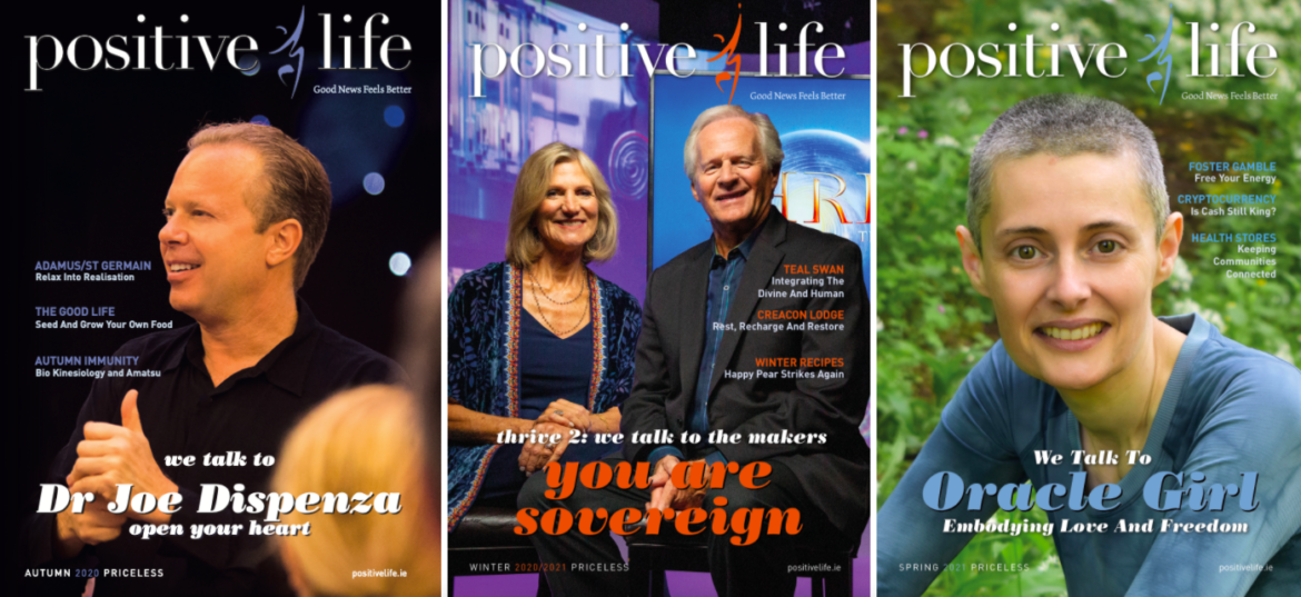 1-Year Digital Subscription to the Magazine - Positive Life