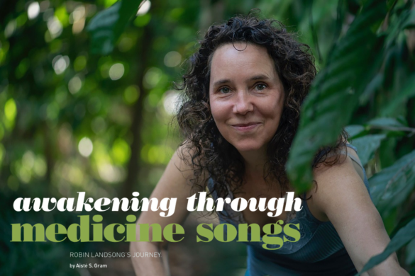 Living the Frequency of Love with Ella Ringrose - Positive Life