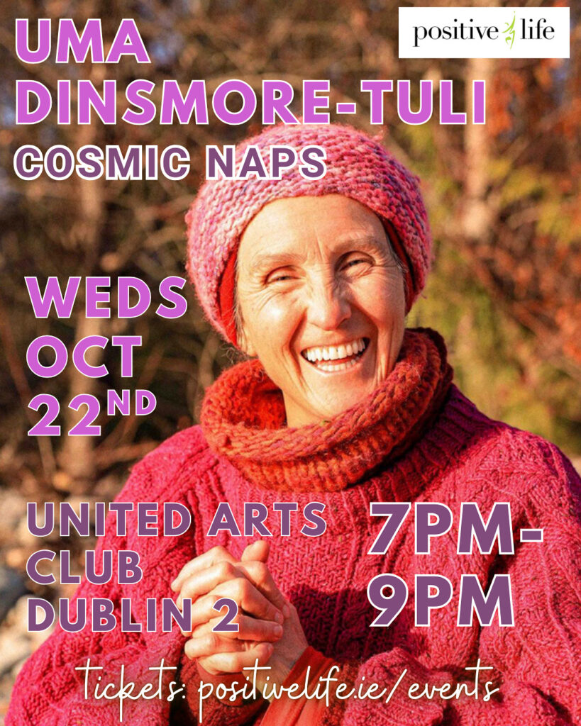 Positive Nights Presents: Cosmic Naps with Uma Dinsmore-Tuli - Positive ...